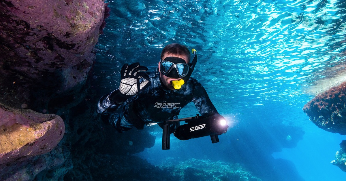 SCUBAJET ist auf CONDA HILFT gestartet! - CONDA